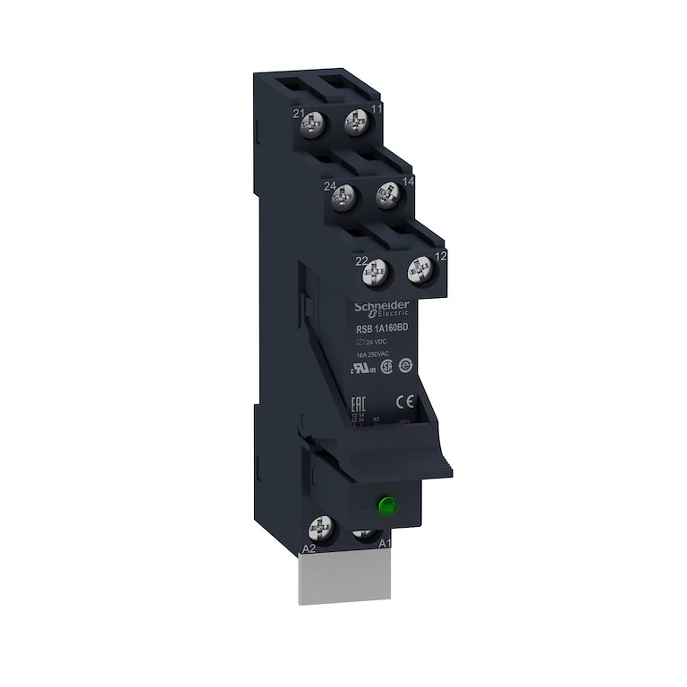 Schneider Electric Impulsni relej RSB1A160BDPV 16 A 24 V DC 1 W