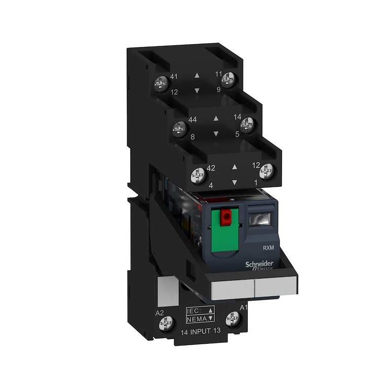 Schneider Electric Impulsni relej RXM2AB2P7PVS 10 A 230 V AC 2 W