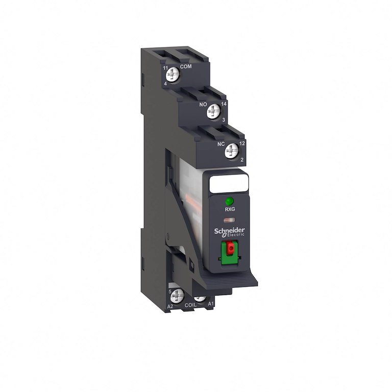 Schneider Electric Impulsni relej RXG12P7PV 10 A 230 V AC 1 W