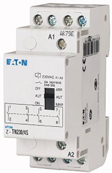 Eaton Impulsni relej TN230/4S 20 A 4 NO kontakt
