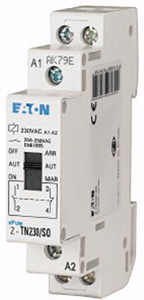 Eaton Impulsni relej TN230/1S1O 20 A 1 NO kontakt