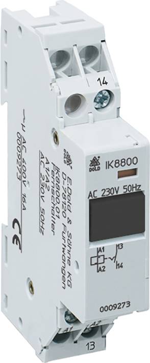 Dold Impulsni relej IK8800.11 16 A 230 V 230 V AC 1 NO kontakt