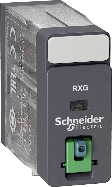 Schneider Electric Impulsni relej RXG21JD 5 A 12 V DC 2 W