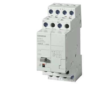 Siemens Daljinski prekidač 5TT4114-2 16 A 230 V 400 V 24 V 4 NO kontakt