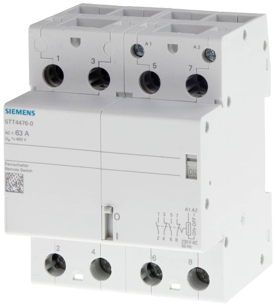 Siemens Daljinski prekidač 5TT4466-2 40 A 400 V 2 NO kontakt