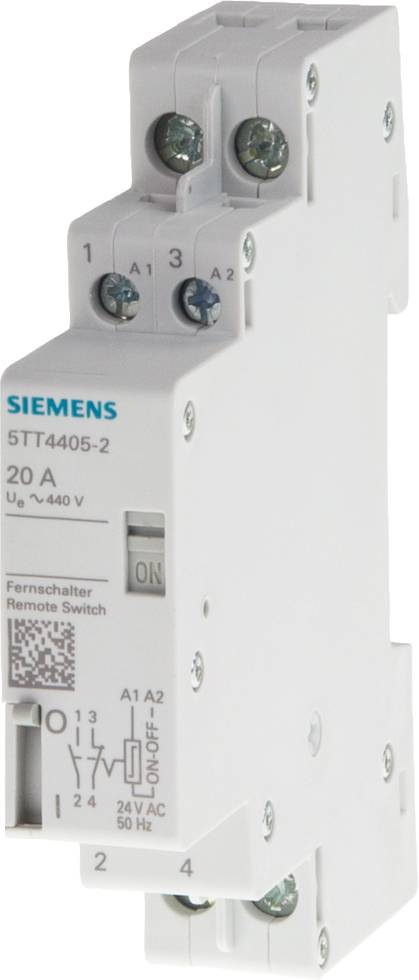 Siemens Daljinski prekidač 5TT4455-5 32 A 400 V 1 NO kontakt