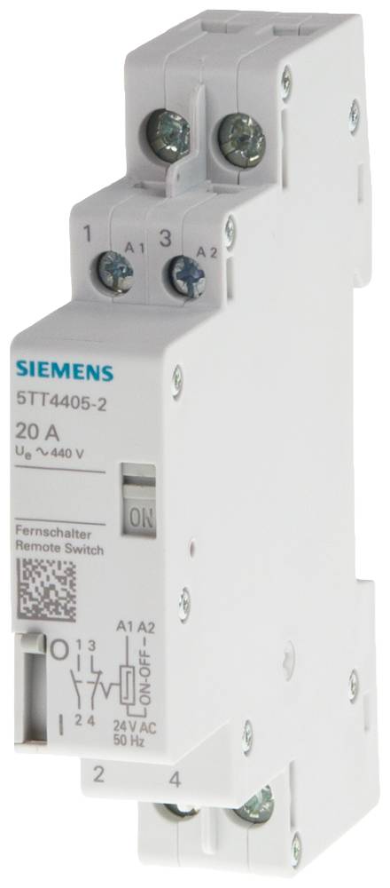 Siemens Daljinski prekidač 5TT4452-0 32 A 400 V 2 NO kontakt