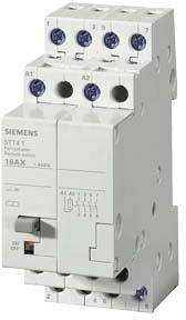 Siemens Daljinski prekidač 5TT4104-2 16 A 400 V 4 NO kontakt