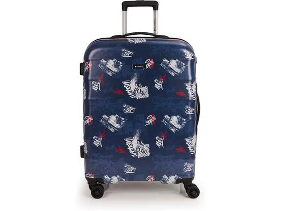 Gabol Kofer srednji 47x66x25 cm ABS+PC 65,2l-3,6 kg Dash
