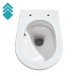 Bellezza WC šolja (konzolna) sa UF WC daskom – CITY duža – Tornado ispiranje