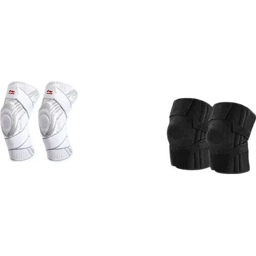 Li-Ning Štitnici za kolena, Beli