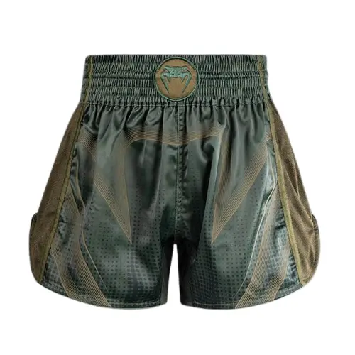 Venum Muški šorts Stealth Muay Thai, Zeleni