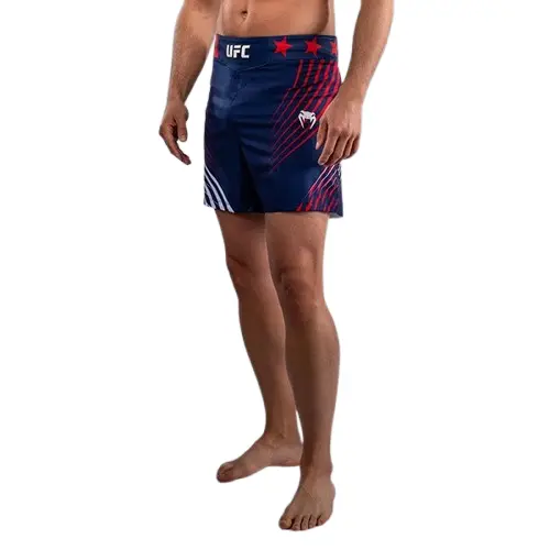 UFC-Venum Muški borilački šorts Freedom 250 by Venum Authentic Fight Night, Kratki, Plavi
