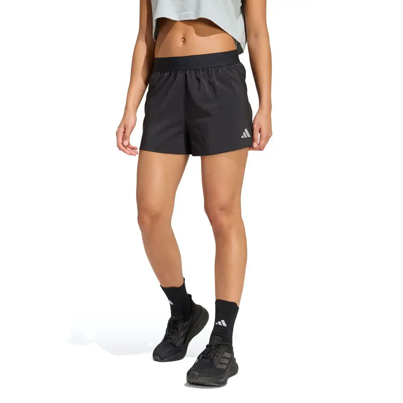 Adidas Ženski šorts Run Ess Shor W, Crni
