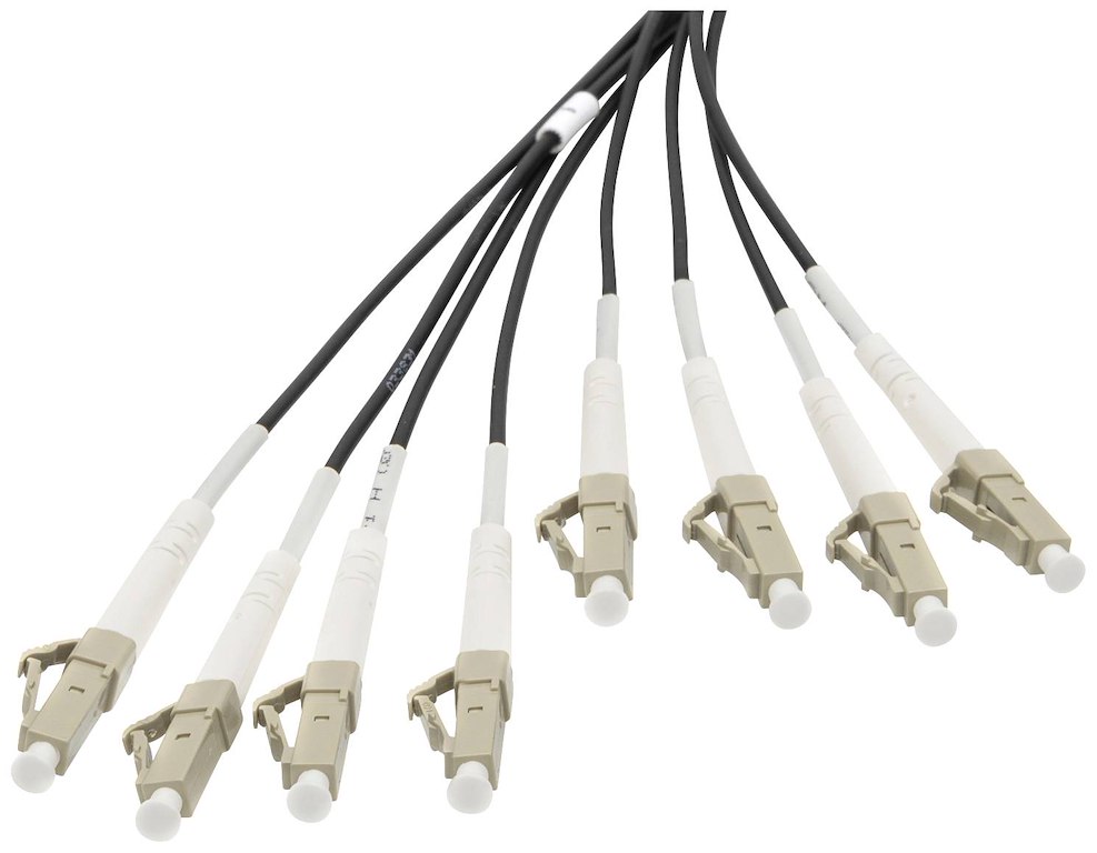 Digitus DK-24338U030BK-BBB optički priključni kabl 30 m crna LC/UPC-utikač