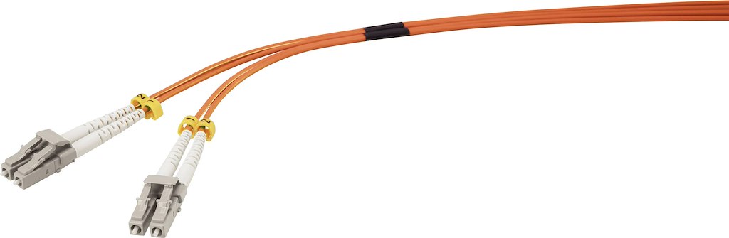 Renkforce RF-5189148 optički priključni kabl 1,00 m narandžasta LC-utikač