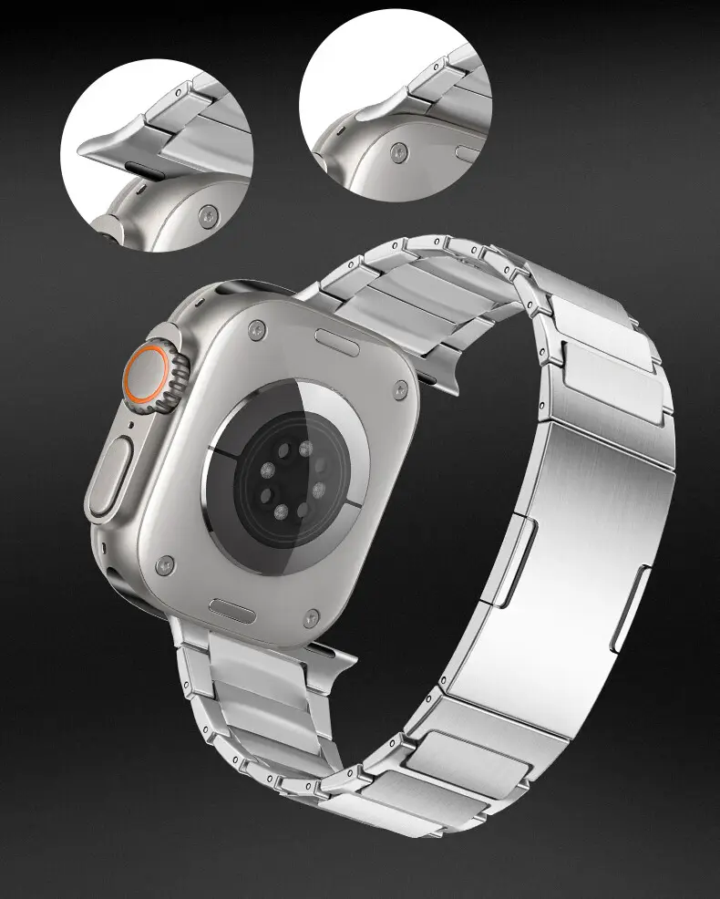 BHO Zamenska narukvica za pametni sat za Apple Watch, Srebrna