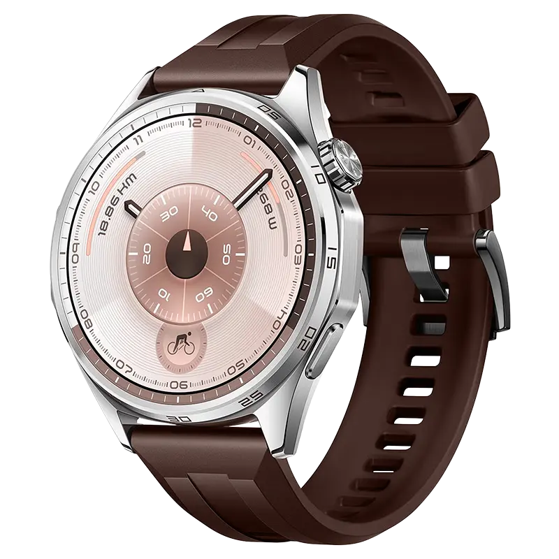 Xiaopijiang Zamenska narukvica za pametni sat za Huawei Watch, Smeđa (braon)