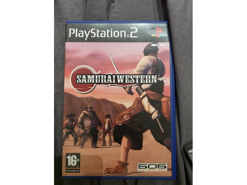 Samurai western ps2 i druge igrice