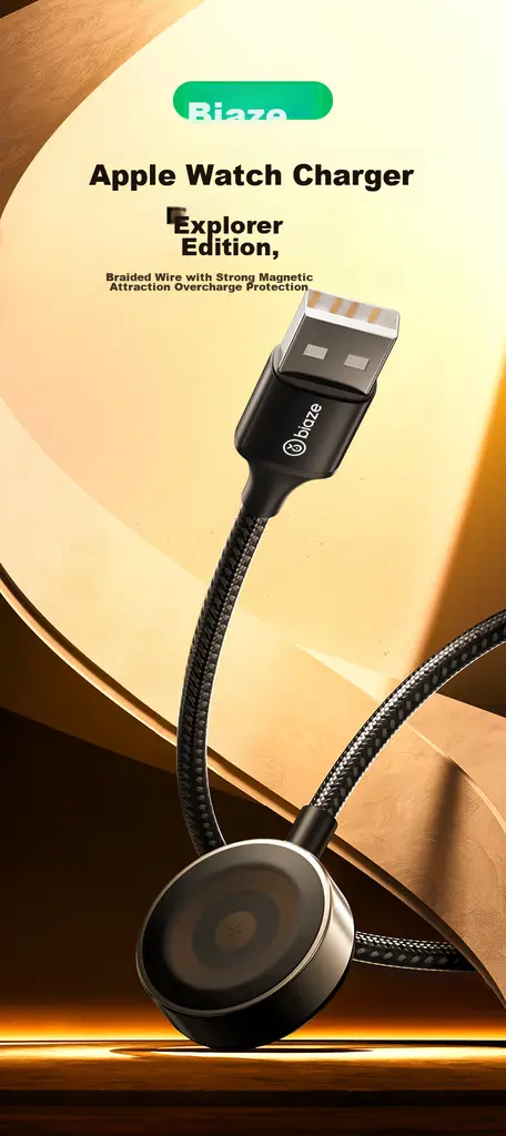 Biaze Kabl za punjenje za pametne satove za Apple Watch