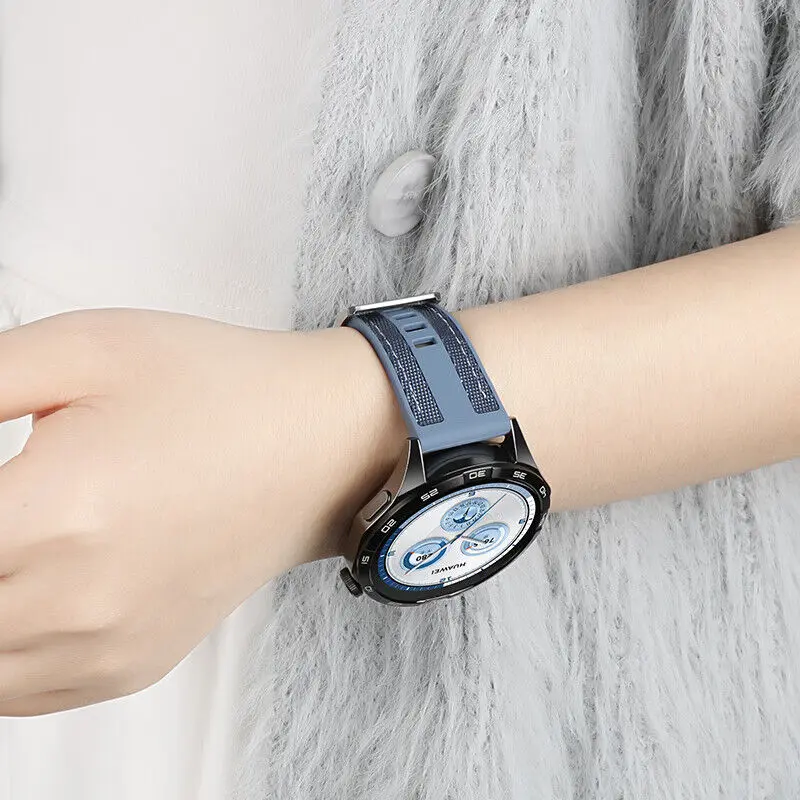 Weiqiantu Zamenska narukvica za pametne satove za Huawei Watch, Plava