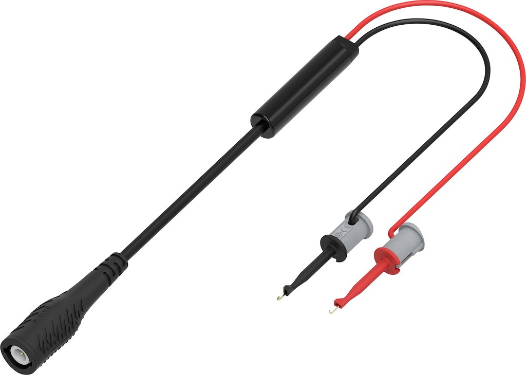 Electro-PJP 2x BNC merni kabl 3 A 2 m crna