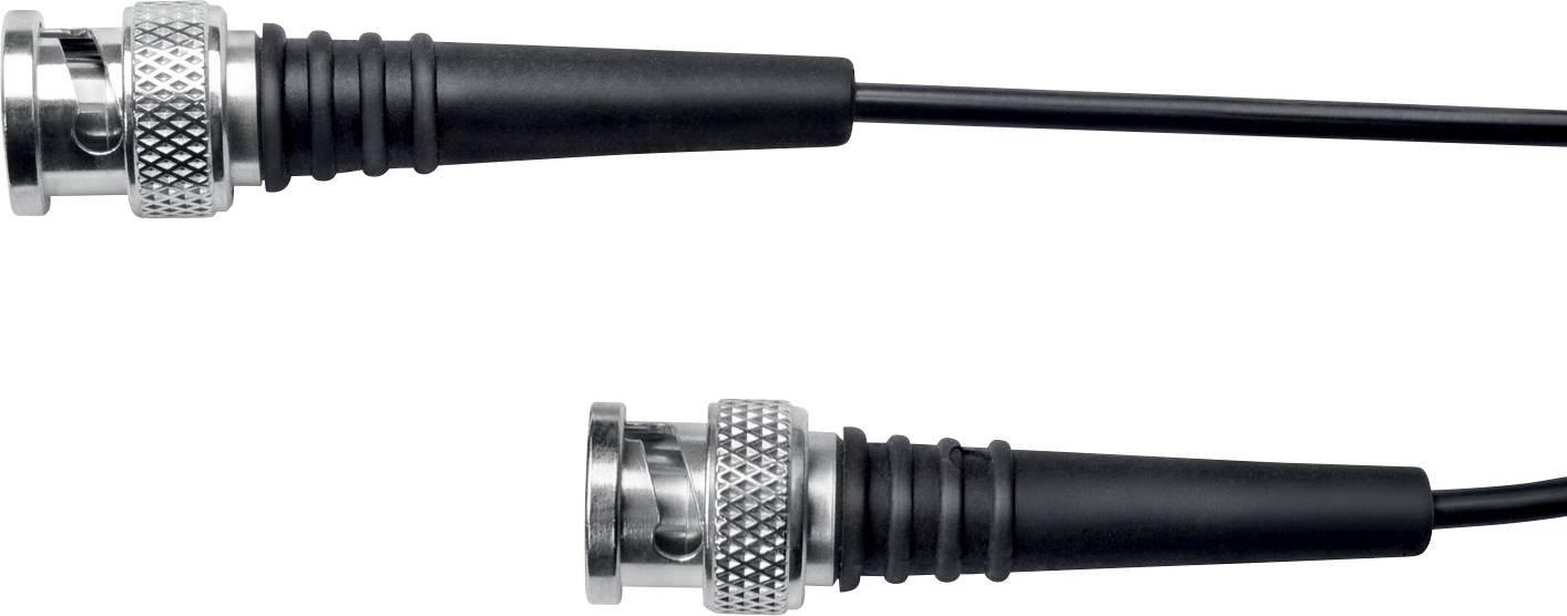 Schützinger KO 88-58 / 100 / SW BNC merni kabl 100,00 cm BNC muški konektor crna