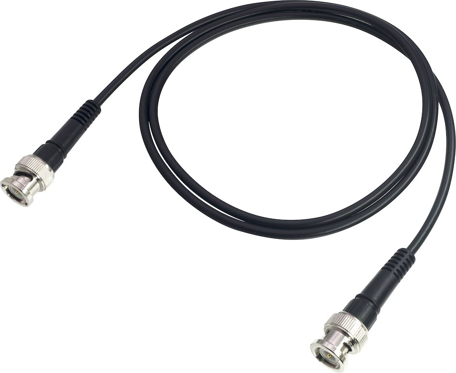 VOLTCRAFT MSC-103 BNC merni kabl 30 V/AC, 60 V/DC 1 A 1,00 m