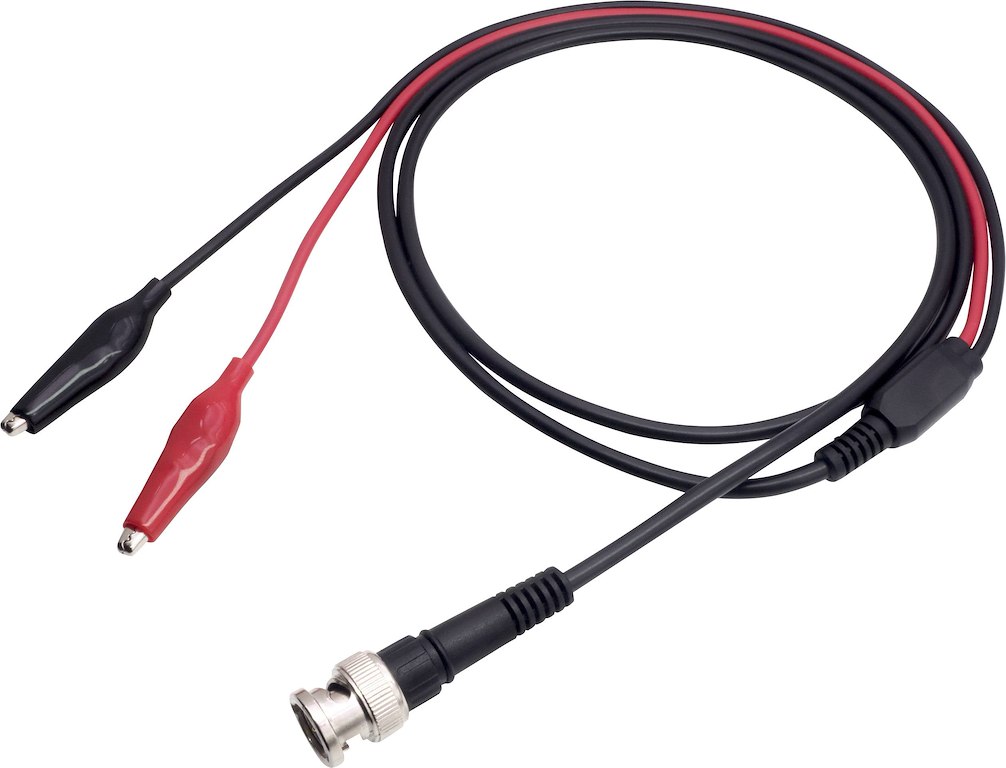 VOLTCRAFT MSC-100 BNC merni kabl 30 V DC/AC 1 A 114,00 cm