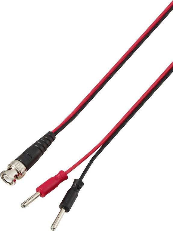 VOLTCRAFT BNC-2 BNC merni kabl CAT I 30 V 0,80 m