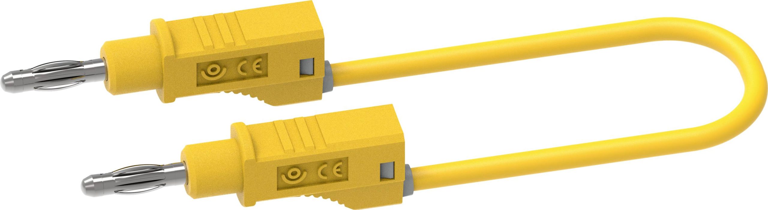 Electro-PJP 2111-CD1-50J merni kabl 12 A 50 cm banana muški konektor 4 mm