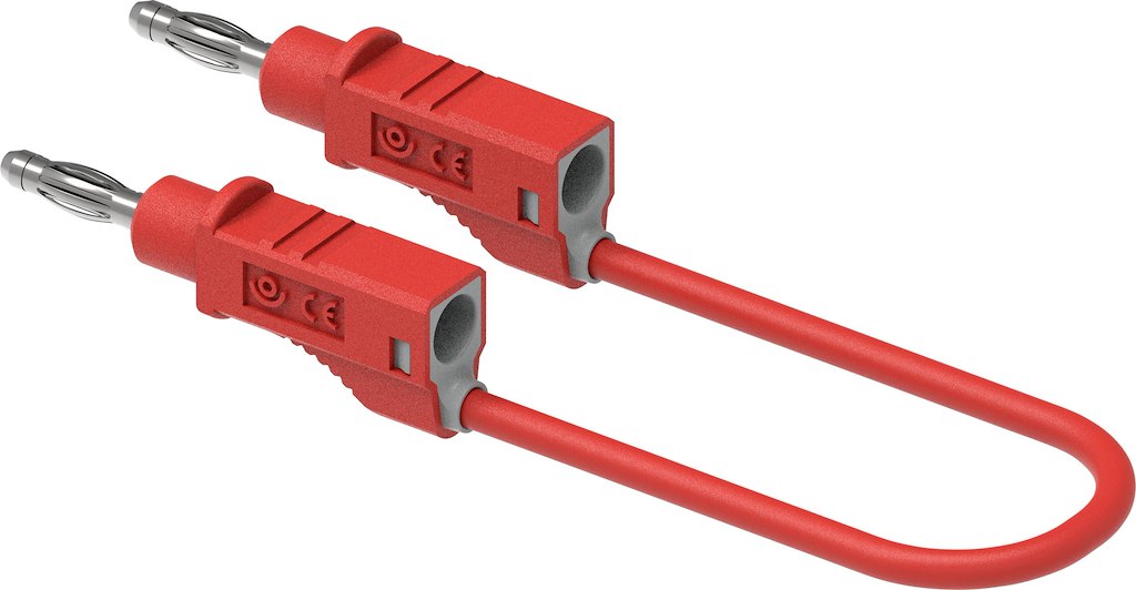 Electro-PJP 2112-CD1-50R merni kabl 20 A 50 cm muški konektorski priključak 4 mm