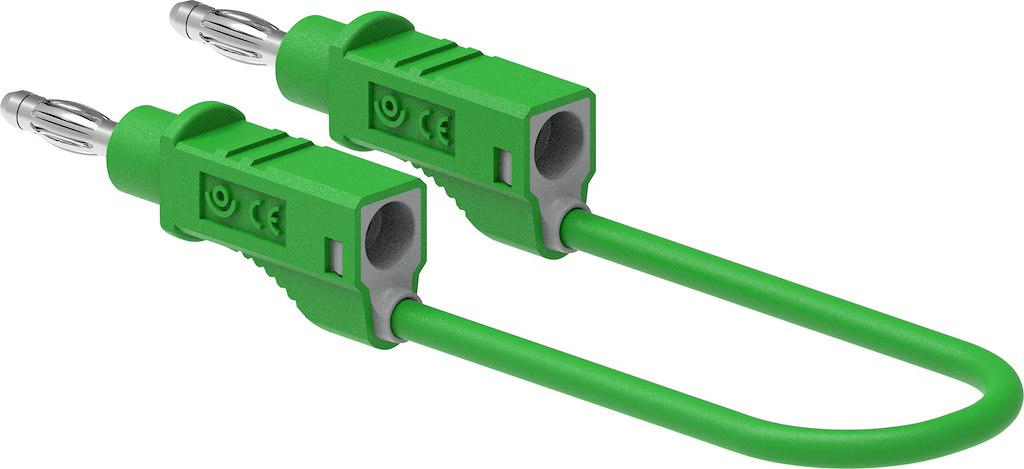 Electro-PJP 2112-CD1-25V merni kabl 20 A 25 cm zelena