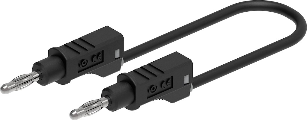 Electro-PJP 2112-CD1-25N merni kabl 20 A 25 cm crna