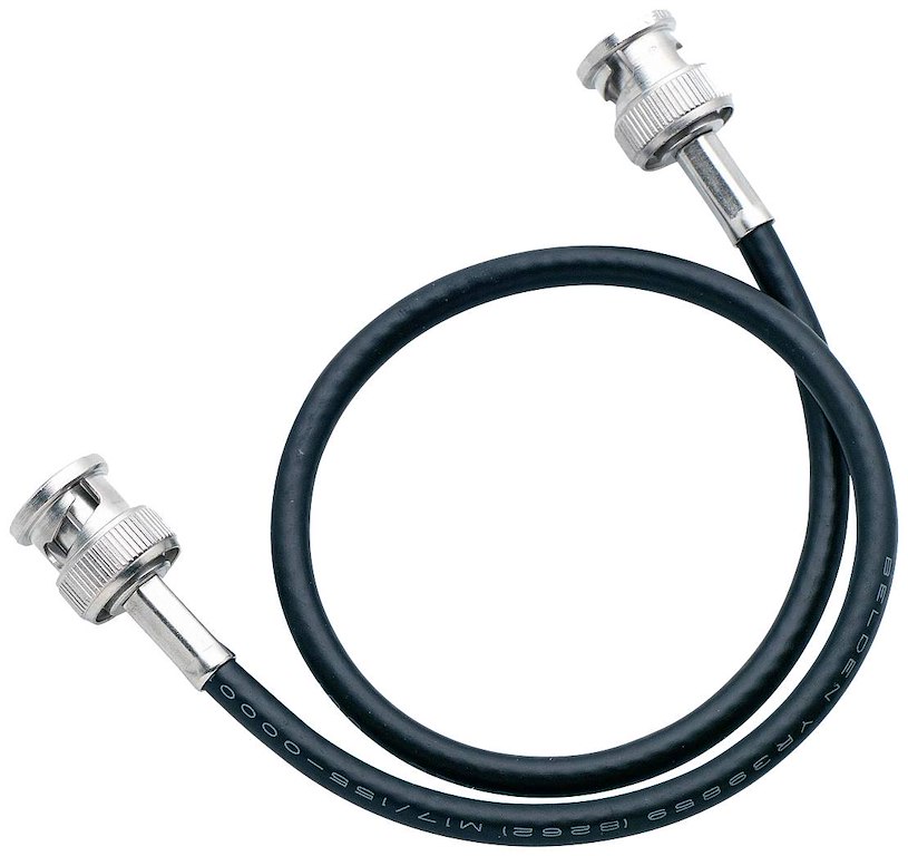Mueller Electric BU-5050-B-48-0 merni kabl 500 V 1,2 m BNC muški konektor