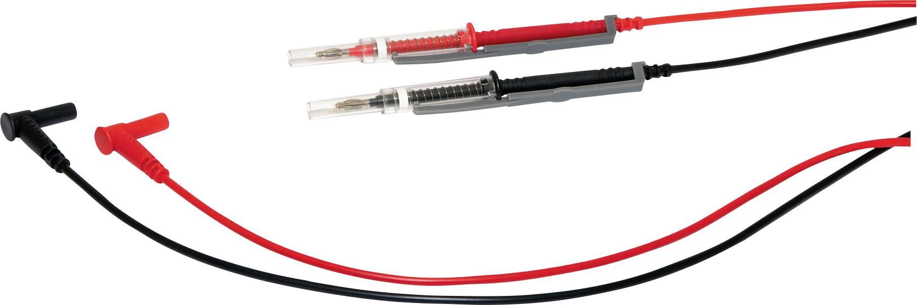 Chauvin Arnoux P01295285Z set mernih vodova CAT IV 600 V, CAT III 1000 V 15 A 2 m