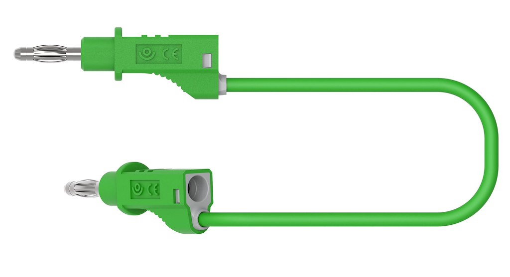 Electro-PJP 2110-CD1-50V merni kabl 30 V/AC, 60 V/DC 12 A 50 cm