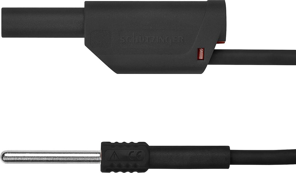 Schützinger merni kabl 600 V 19 A 1 mm² crna (2358119)
