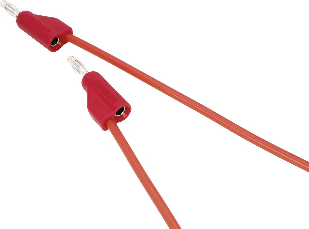 VOLTCRAFT MSB-100 merni kabl 30 V/AC, 60 V/DC 10 A 1,00 m