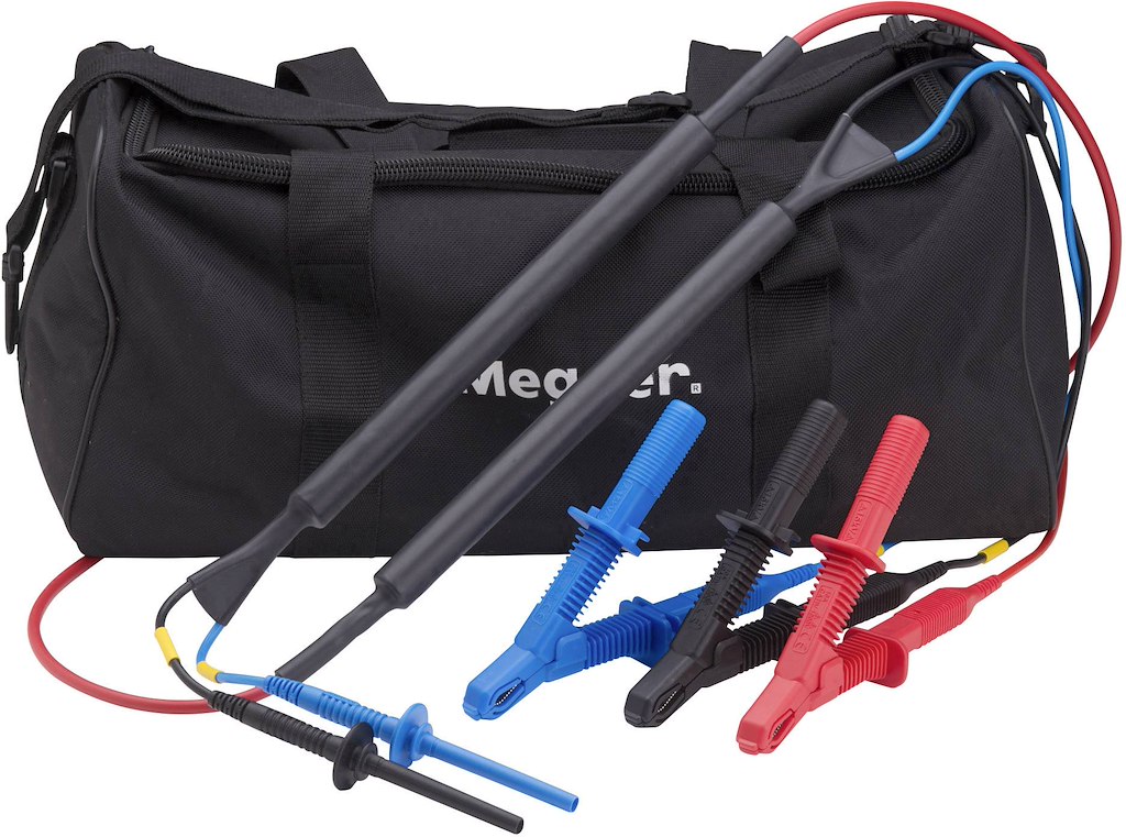 Megger 1005-269 bezbednosni merni kabl, komplet 15000 V 15,00 m