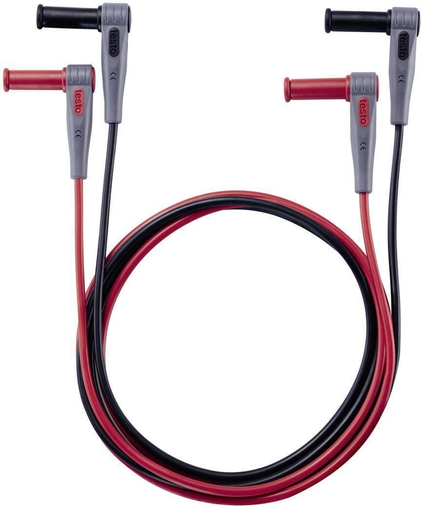 Testo bezbednosni merni kabl, komplet CAT III 1000 V, CAT IV 600 V 10 A 1,00 m