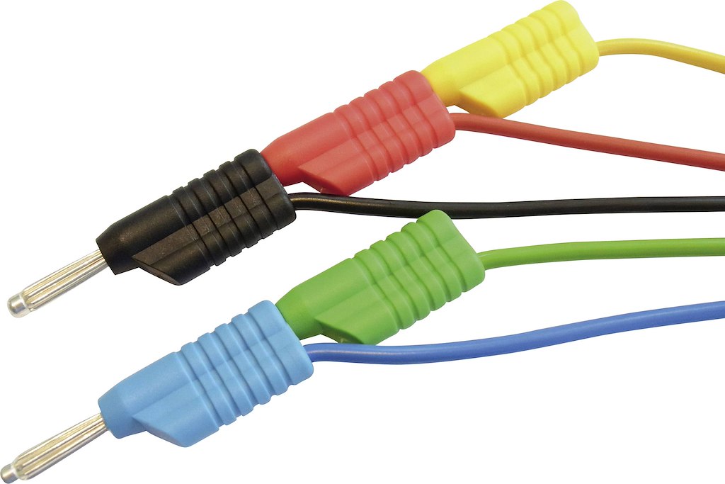 VOLTCRAFT 4250S set mernih vodova CAT I 60 V 30 A