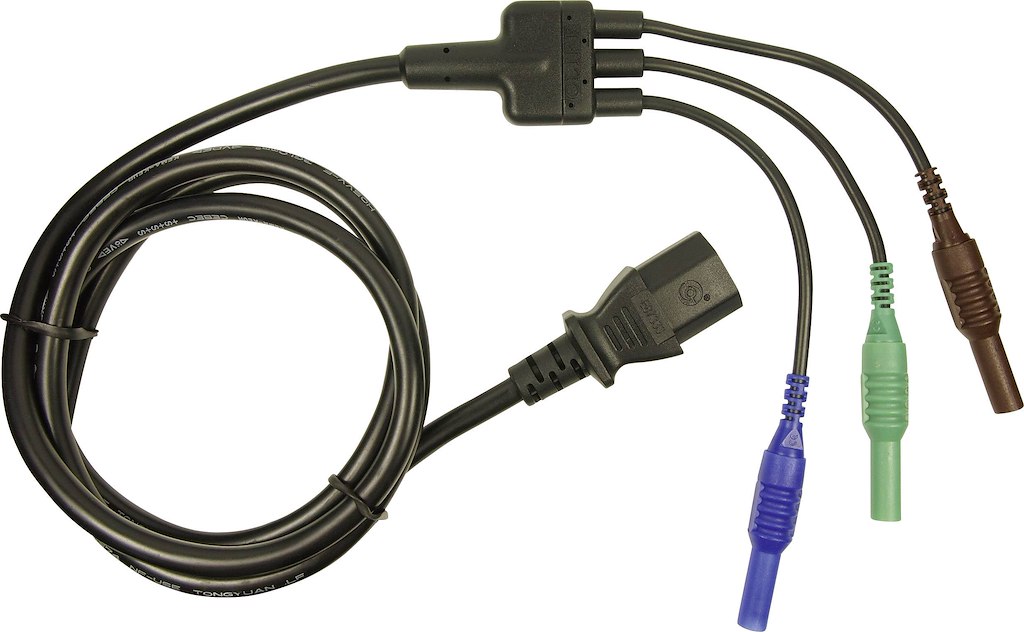 Cliff CIH29920 bezbednosni merni kabl CAT II 300 V 1,50 m 1 mm²