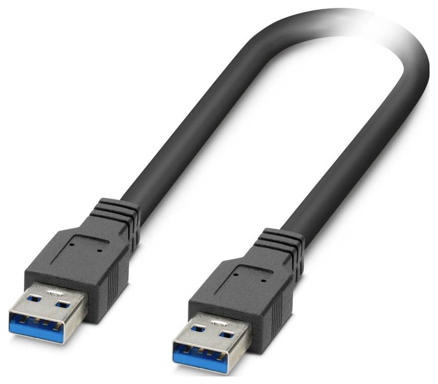 Phoenix Contact USB kabl 0,50 m USB 3.2 gen. 1 (USB 3.0) priklučni konektor