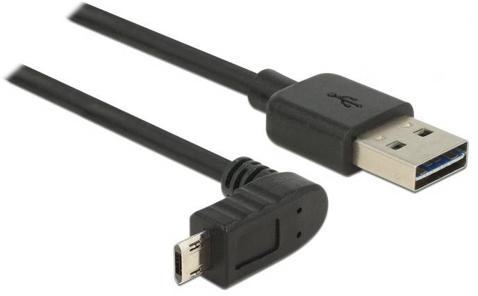 Delock USB USB kabl 3,00 m crna USB mikro-B