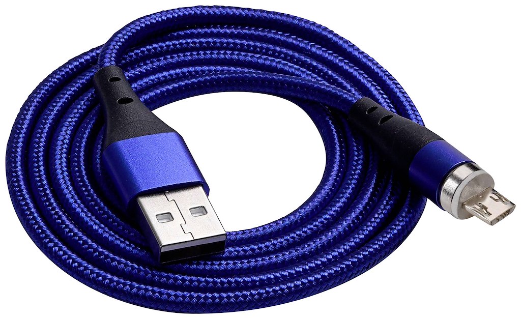 Akyga USB AK-USB-47 USB kabl 1,00 m plava USB mikro-B