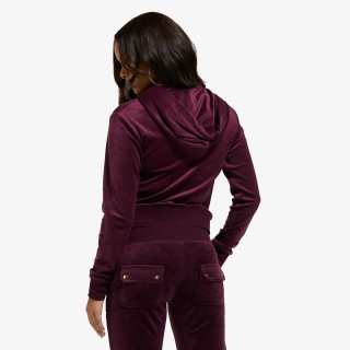 JUICY COUTURE Dukserica ROBERTSON GOLD