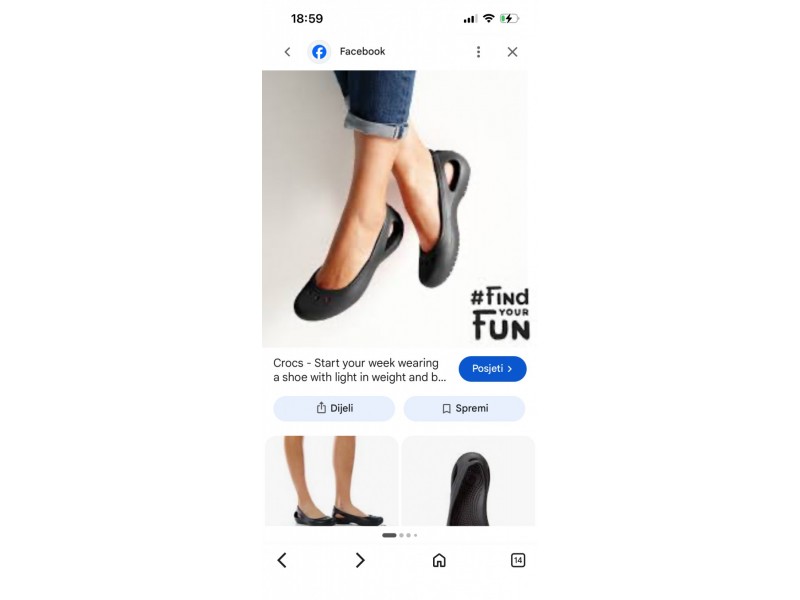 CROCS baletanke