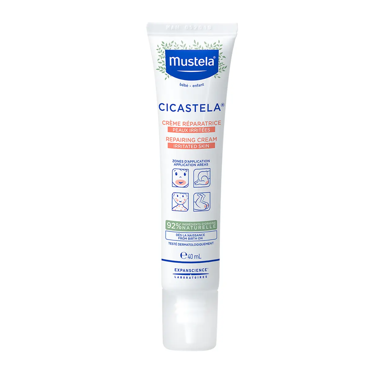 Mustela Krema za zaceljivanje za bebe i decu Cicastela, 40 ml