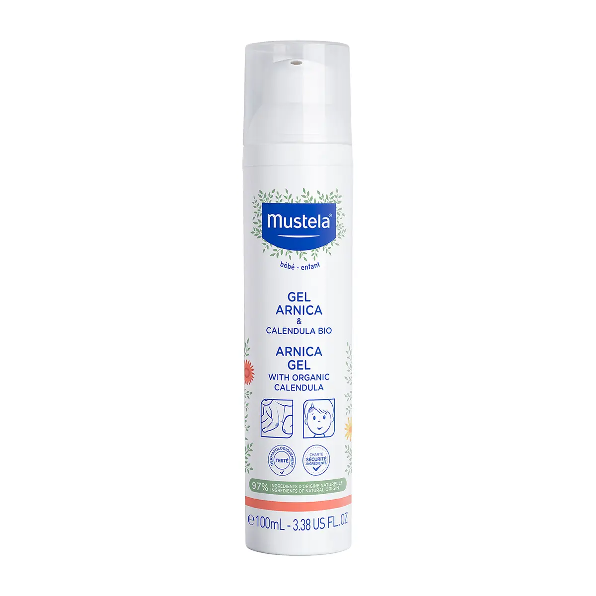 Mustela Gel za decu Arnica, 100 ml